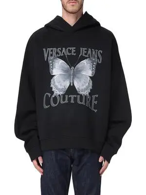 Versace Printed Sweatshirt - Black