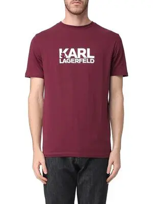 Karl Lagerfeld T-shirt - Burgundy