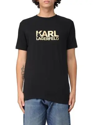 Karl Lagerfeld T-shirt - Gold