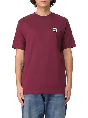 Karl Lagerfeld T-shirt - Burgundy