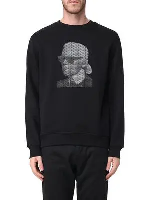Karl Lagerfeld Crewneck Sweatshirt - Black