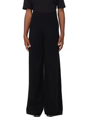 Max Mara Wide Leg Pants Black