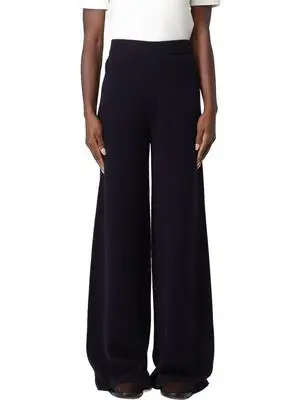 Max Mara Wide Leg Pants Blue
