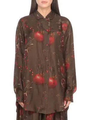 UMA WANG Printed Shirt