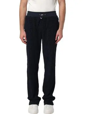 Philipp Plein Straight-leg Trousers - Blue