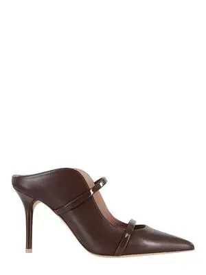 MALONE SOULIERS Mules - Tobacco