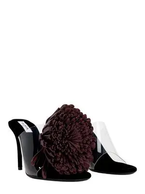 Alaïa Mule Sandal - Aubergine
