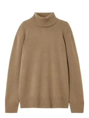 TOTÊME Cashmere Turtleneck Sweater - Neutrals