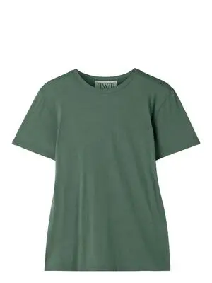 TWP Supima Cotton-jersey T-shirt - Green