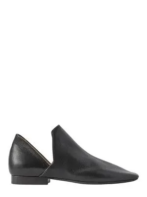 LEMAIRE D'orsay Leather Loafers - Black