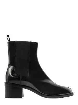 MAISON MARGIELA Tabi City Split-toe Chelsea Boots - Black