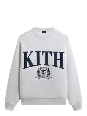 Kith Collegiate Nelson Crewneck - Grey