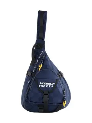 Kith Nylon Moto Sling Backpack - Black