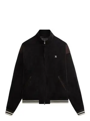 Kith Velvet Rui Track Jacket - Black