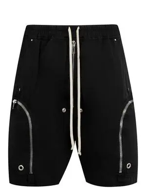 Rick Owens Bauhaus Shorts - Black