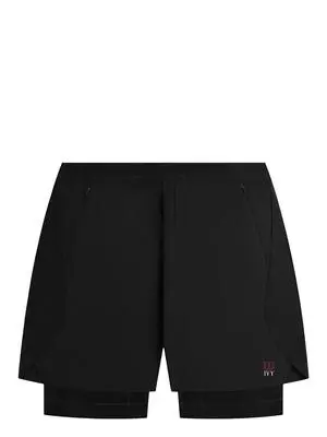 Kith Ivy For Wilson Topspin Short - Black
