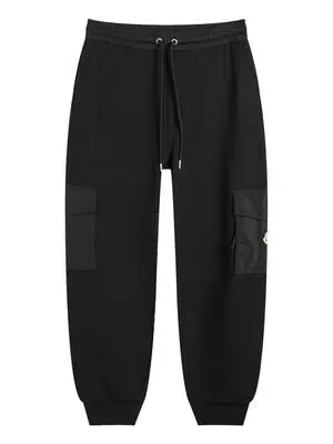 Moncler Patch Sweatpant - Black
