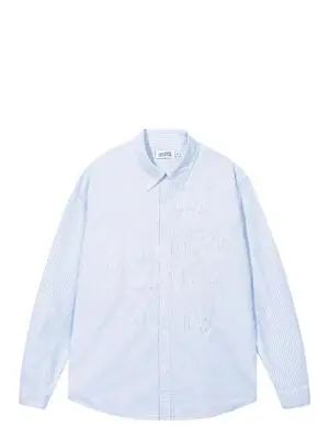 ANTI SOCIAL SOCIAL CLUB Mind Games Oxford Shirt - Blue