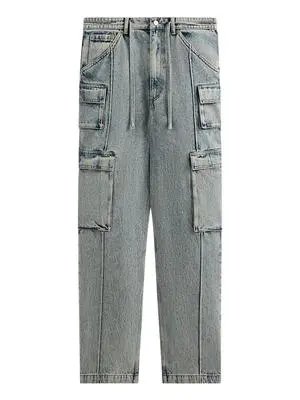 Kith Zane Denim Cargo Pant - Blue