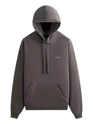 Kith Rivet Nelson Hoodie - Brown