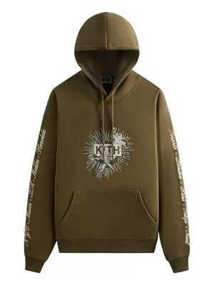 Kith Beaded Angel Nelson Hoodie - Green