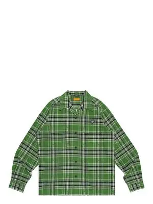 HUMAN MADE Flannel Check Shirt - Green