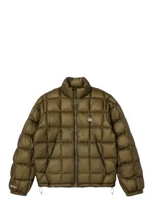 StÜssy Midweight Puffer - Green