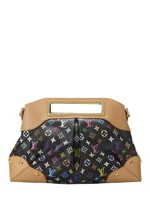 LOUIS VUITTON Takashi Murakami X Monogram Multicolore Judy - Black