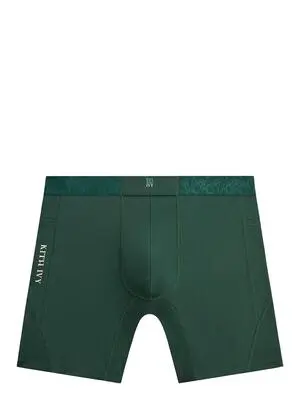 Kith Ivy For Wilson Meridian Compression Short - Green