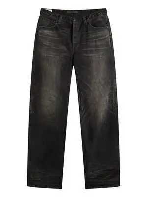 Mastercraft Union Showa Relaxed Sureto Jeans - Black