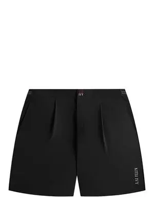 Kith Ivy For Wilson Meridian Pleated Short - Black