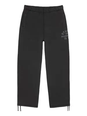 StÜssy Established Fleece Pant - Black