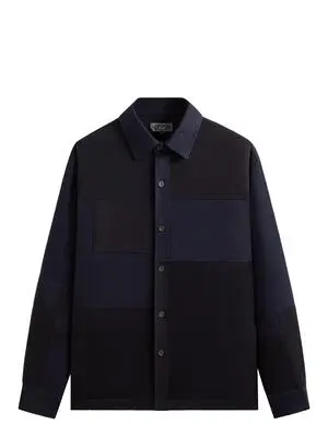 Kith Garment Dyed Isaiah Buttondown - Black
