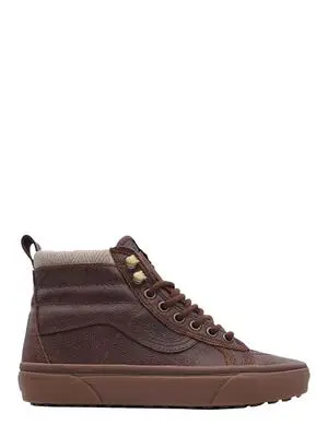 VANS Sk8-Hi MTE Leather High-Top Sneakers