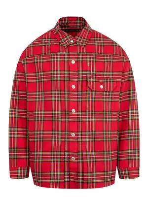 MASTERMIND Type 1 Plaid Shirt