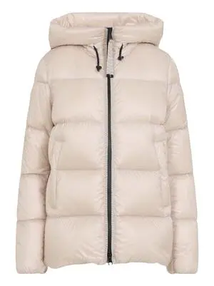 Moncler Serittes Short Parka - Pink