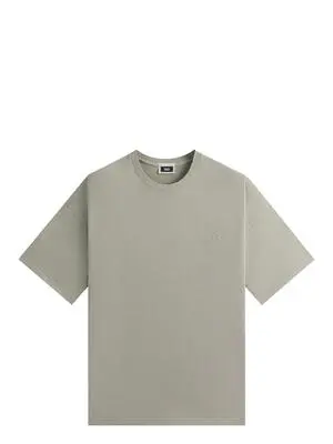 Kith Sueded Jersey Bishop Tee - White