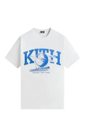 Kith Queens Unisphere Vintage Tee - White