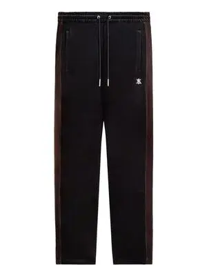 Kith Velvet Damon Track Pant - Black