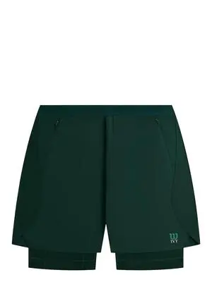 Kith Ivy For Wilson Topspin Short - Green
