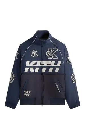 Kith Dejan Racing Jacket - Black
