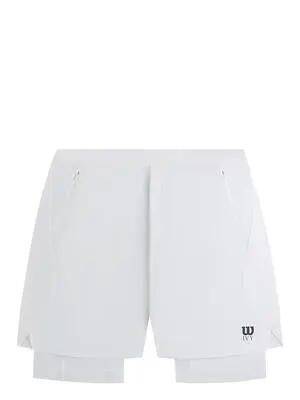 Kith Ivy For Wilson Topspin Short - White