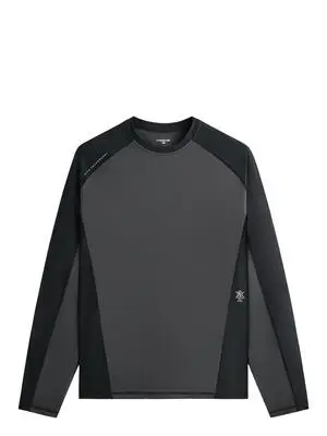 Kith Panelled Donovan Tee - Black