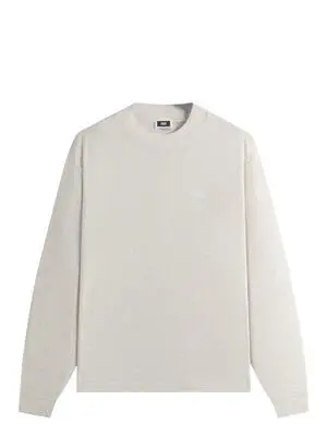 Kith Long-sleeve Mock Neck Lax Tee - White