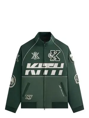 Kith Racing Jacket - Green