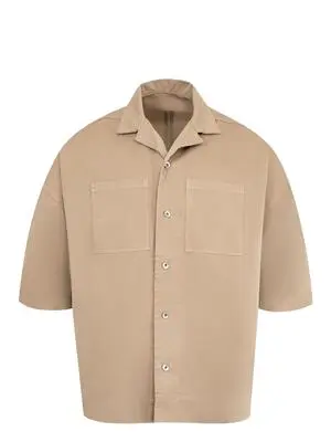Rick Owens Magnum Tommy Shirt - Cream