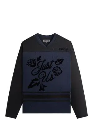 Kith Malik Long-sleeve Mesh Jersey - Black