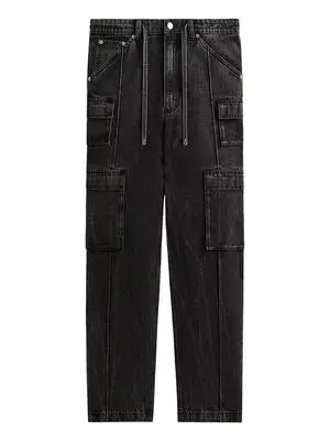 Kith Zane Denim Cargo Pant - Blue