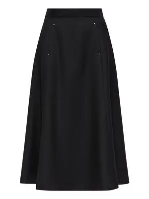 Moncler A-line Skirt - Black