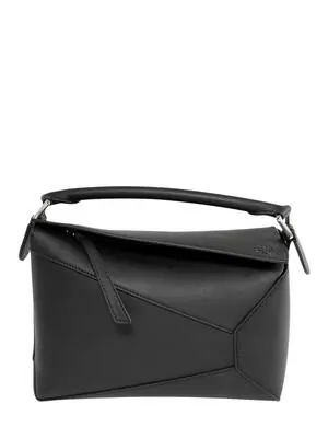 Loewe Puzzle Edge Small Bag - Black